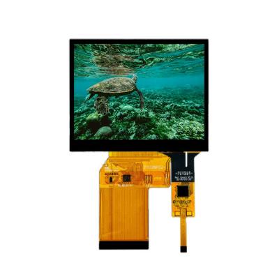 China 3.5 Inch Capacitive Touch Screen Display Module 640×480 Resolution 400 cd/m² Brightness for sale