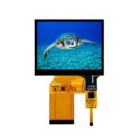 China 3.5 Inch Capacitive Touch Screen Display Module 640×480 Resolution 400 cd/m² Brightness for sale