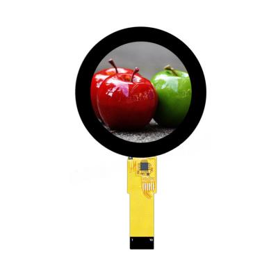 China 1.46 Inch Round Touch Screen LCD Display 360x360 Resolution 400 Cd/m² Brightness SPI Interface for sale