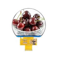 China 3.54 Inch Round LCD Display Module 800x640 Resolution 800 Cd/m² Brightness SPI/RGB Interface for sale