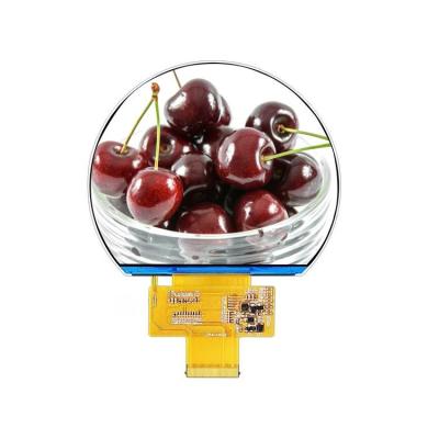 China 3.54 Inch Round LCD Display Module 800x640 Resolution 800 Cd/m² Brightness SPI/RGB Interface for sale