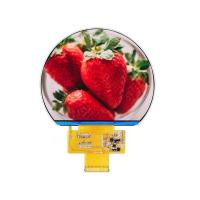 China 3.54 Inch Round LCD Display Module 800x640 Resolution 800 Cd/m² Brightness SPI/RGB Interface for sale