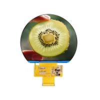 China 3.54 Inch Round LCD Display Module 800x640 Resolution 800 Cd/m² Brightness SPI/RGB Interface for sale