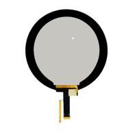 China 4-Inch Round LCD Display 720x720 Resolution with Touch Function, 300 cd/m² Brightness, MIPI Interface for sale