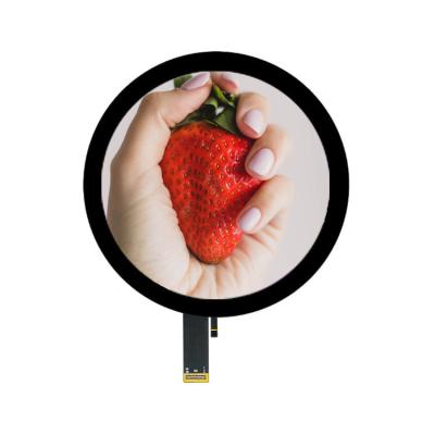 China 5 Inch Round LCD Display 1080x1080 Resolution 500 cd/m² Brightness with MIPI Interface and Capacitive Touch for sale