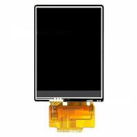 China 2.4 Inch LCD Touch Display 240×320 Resolution 300 cd/m² Brightness with SPI Interface and Resistive Touch for sale