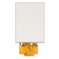 China 2.4 Inch LCD Touch Display 240×320 Resolution 300 cd/m² Brightness with SPI Interface and Resistive Touch for sale