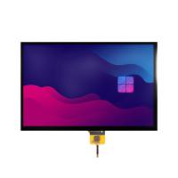 China 10.1 Inch LCD Touch Screen Display 1280×800 Resolution 300 Cd/m² Brightness with LVDS/I2C Interface for sale