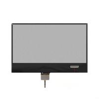 China 10.1 Inch LCD Touch Screen Display 1280×800 Resolution 300 Cd/m² Brightness with LVDS/I2C Interface for sale