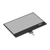 China 10.1 Inch LCD Touch Screen Display 1280×800 Resolution 300 Cd/m² Brightness with LVDS/I2C Interface for sale