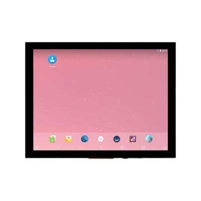 China 8 Inch Capacitive Touchscreen Display Module 1024×768 Resolution 350 cd/m² Brightness LVDS USB Interface for sale
