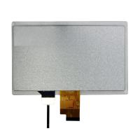 China 7 Inch Capacitive Touch Screen Module 1024×600 Resolution 300 cd/m² Brightness LVDS I2C Interface for sale
