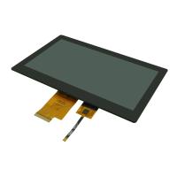 China 7 Inch Capacitive Touch Screen Module 1024×600 Resolution 300 cd/m² Brightness LVDS I2C Interface for sale