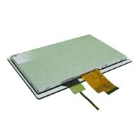 China 7 Inch Capacitive Touch Screen Module 1024×600 Resolution 300 cd/m² Brightness LVDS I2C Interface for sale