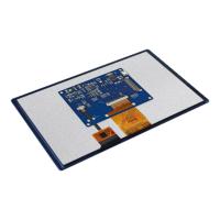 China 7 Inch LCD Touch Screen 1024x600 Resolution 400 Cd/m² Brightness LVDS USB Interface Multi-Touch Display for sale