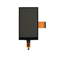 China 4.3 Inch LCD Touch Screen 480×800 Resolution 300 cd/m² Brightness with RGB/MCU/I2C Interfaces for sale