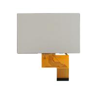 China 4.3 Inch LCD Touch Screen Display 400 Nits Brightness 480×800 Resolution 40-Pin RGB Interface for sale
