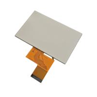 China 4.3 Inch LCD Touch Screen Display 400 Nits Brightness 480×800 Resolution 40-Pin RGB Interface for sale