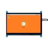 China 7 Inch LCD Touch Screen Display Module 1024x600 Resolution 350 Nits Brightness Type-C Interface for sale