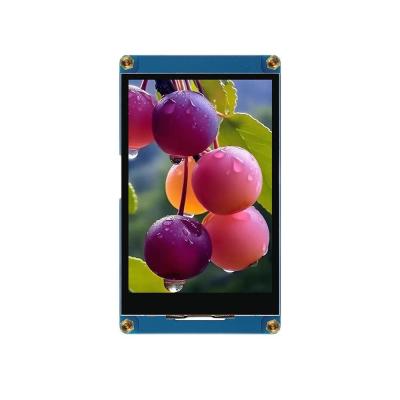China 3.5 Inch UART LCD Touch Screen Display 320x480 Resolution 350 cd/m² Brightness SPI I2C Interface for sale