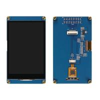 China 3.5 Inch UART LCD Touch Screen Display 320x480 Resolution 350 cd/m² Brightness SPI I2C Interface for sale