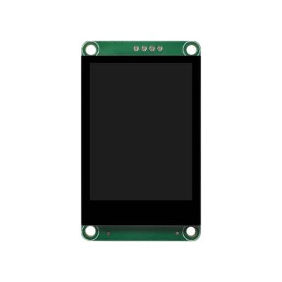 China 2 Inch UART LCD Display 240x320 Resolution with Capacitive Touch and ST7789 Driver IC for sale