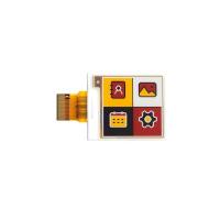 China 1.54 Inch E-Paper Display 152x152 Resolution with Black/White/Red/Yellow Colors and SPI Interface for sale
