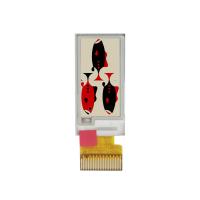China 0.97 Inch E Ink Electronic Paper Display 88x184 Resolution SPI Interface White/Black/Red Three-Color for sale