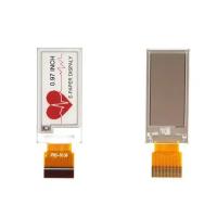 China 0.97 Inch E Ink Electronic Paper Display 88x184 Resolution SPI Interface White/Black/Red Three-Color for sale