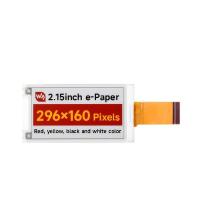 China 2.15 Inch 296x160 Electronic Paper Display with Red/Yellow/Black/White Colors and SPI Interface for sale