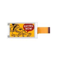 China 2.15 Inch 296x160 Electronic Paper Display with Red/Yellow/Black/White Colors and SPI Interface for sale