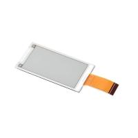 China 2.15 Inch 296x160 Electronic Paper Display with Red/Yellow/Black/White Colors and SPI Interface for sale