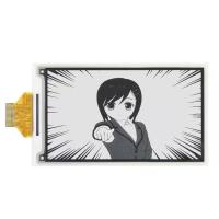 China 3.7 Inch E-Paper Display Module 240×416 Resolution with Red/Black/White Colors and SPI Interface for sale