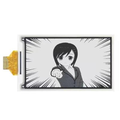 China 3.7 Inch E-Paper Display Module 240×416 Resolution with Red/Black/White Colors and SPI Interface for sale