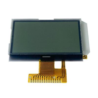 China 128x64 Monochrome LCD Display Module with SPI Interface and UC1701 Driver IC - 48.5x28.16mm Outline Size for sale