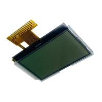 China 128x64 Monochrome LCD Display Module with SPI Interface and UC1701 Driver IC - 48.5x28.16mm Outline Size for sale