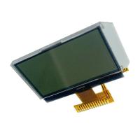 China 128x64 Monochrome LCD Display Module with SPI Interface and UC1701 Driver IC - 48.5x28.16mm Outline Size for sale