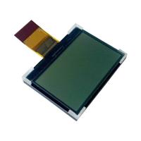 China 128x64 Monochrome LCD Display with 200 cd/m² Brightness and SPI Interface for Industrial Applications for sale