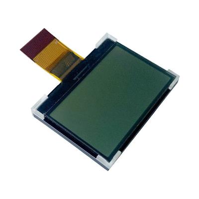 China 128x64 Monochrome LCD Display with 200 cd/m² Brightness and SPI Interface for Industrial Applications for sale