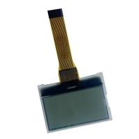 China 128x64 Monochrome LCD Display with 200 cd/m² Brightness and SPI Interface - ST7567 Driver IC for sale