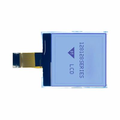 China 128x128 Monochrome LCD Display 600 cd/m² Brightness SPI Interface ST7571 Driver IC 3.3V for sale