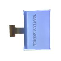 China 192x96 Monochrome LCD Display with 300 cd/m² Brightness and 3.3V SPI Interface for Industrial Applications for sale