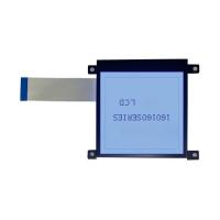 China 2 Inch 160x160 Monochrome LCD Display Module 600 cd/m² Brightness with Serial Interface for sale