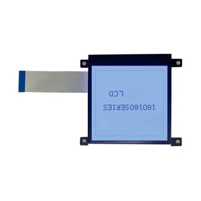 China 2 Inch 160x160 Monochrome LCD Display Module 600 cd/m² Brightness with Serial Interface for sale