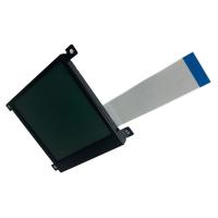 China 2 Inch 160x160 Monochrome LCD Display Module 600 cd/m² Brightness with Serial Interface for sale