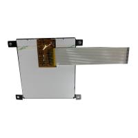 China 2 Inch 160x160 Monochrome LCD Display Module 600 cd/m² Brightness with Serial Interface for sale