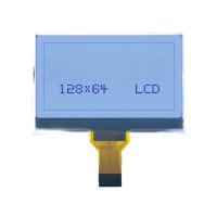 China 128×64 Graphic LCD Display with 250 cd/m² Brightness and 3.3V SPI Interface for Industrial Applications for sale