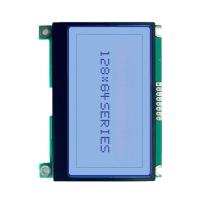 China Monochrome Graphic LCD Display Module 128x64 Resolution with 200 cd/m² Brightness and ST7565 Driver IC for sale