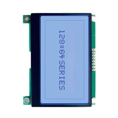 China Monochrome Graphic LCD Display Module 128x64 Resolution with 200 cd/m² Brightness and ST7565 Driver IC for sale