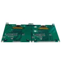 China Monochrome Graphic LCD Display Module 128x64 Resolution with 200 cd/m² Brightness and ST7565 Driver IC for sale
